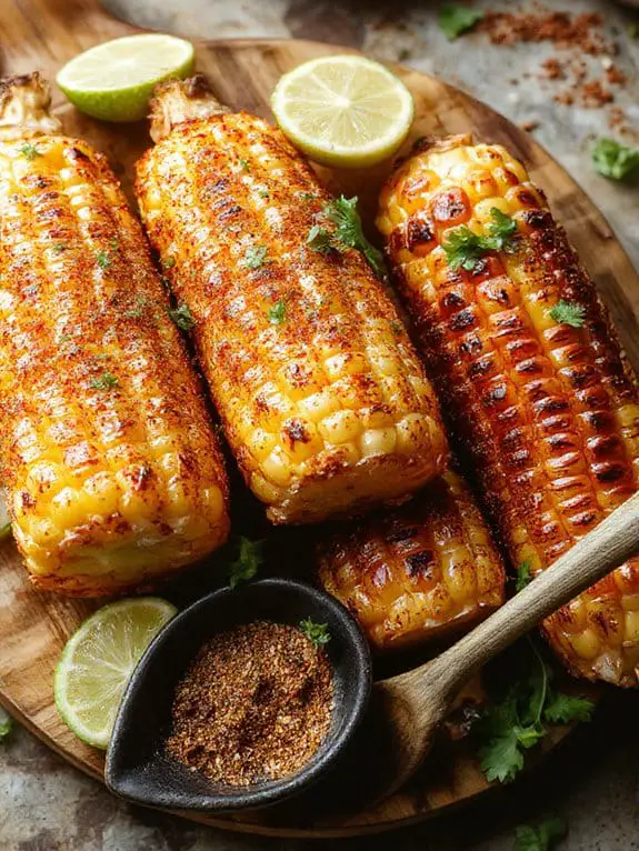 The Best Spicy Grilled Corn in 2025